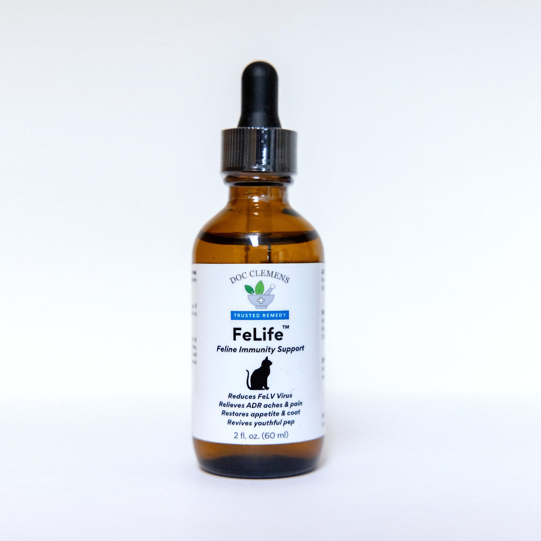 FeLife® Immunity Support - Reduces FeLV Virus in Cats – Doc Clemens ...